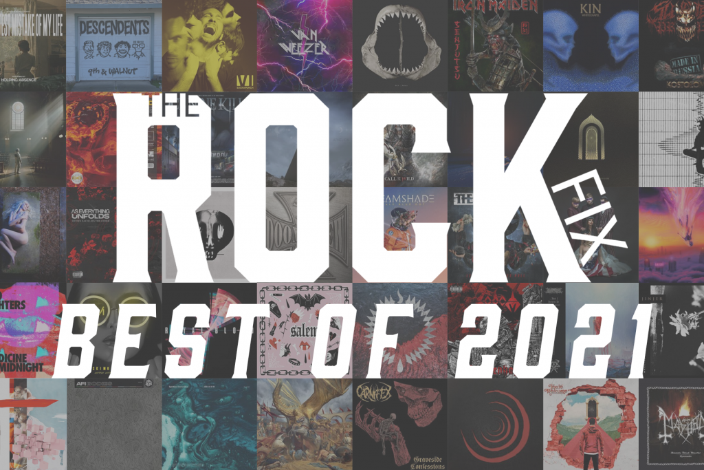 Best Albums Of 2021 - THE ROCK FIX