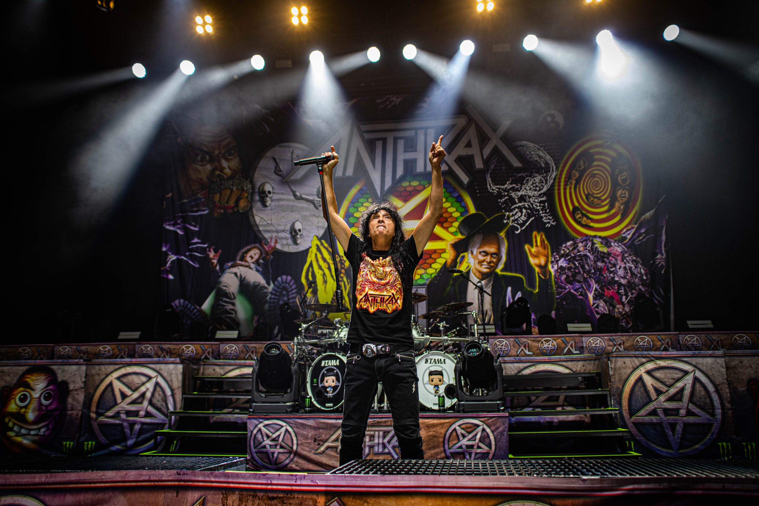 Live Review! Anthrax - XL Tour - O2 Academy Brixton, London - THE ROCK FIX