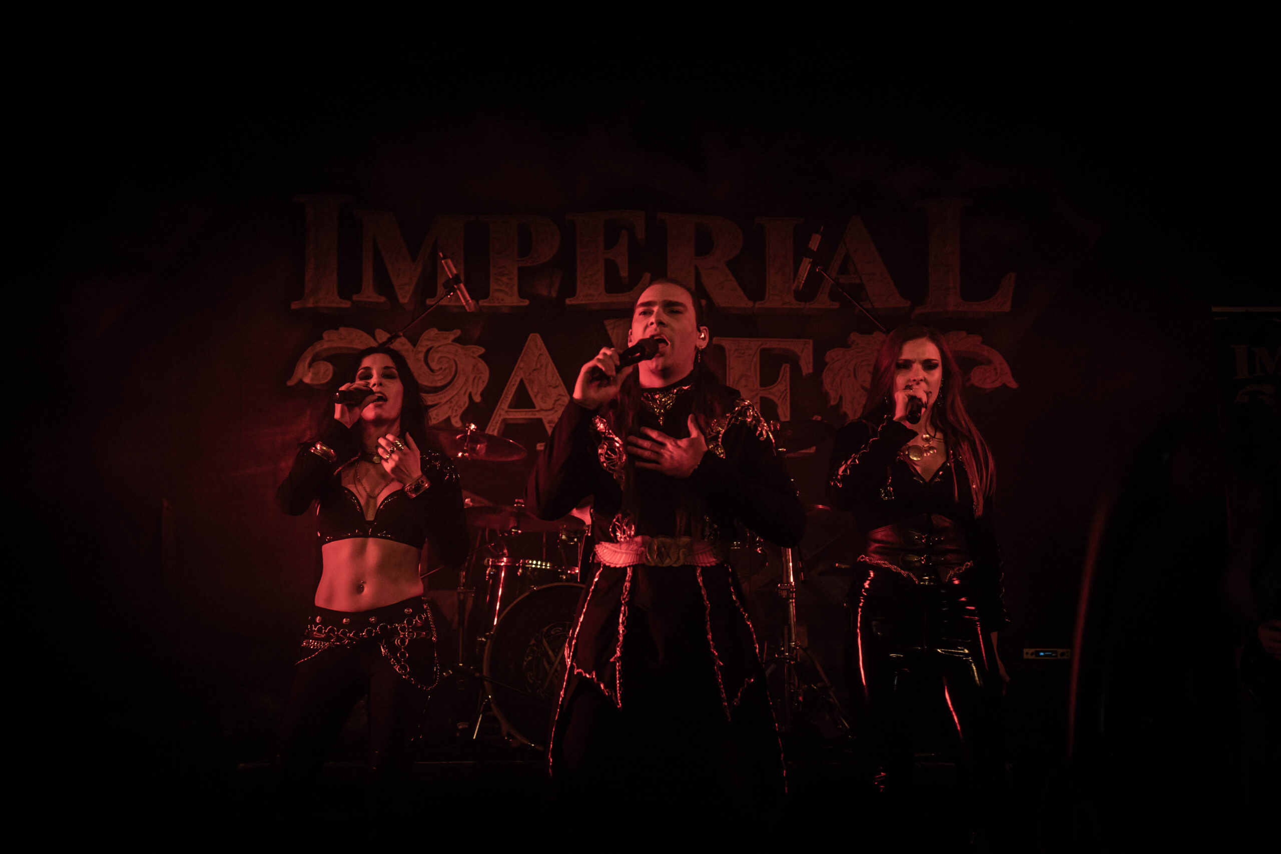 Live Review! Imperial Age - New World Tour, London - THE ROCK FIX