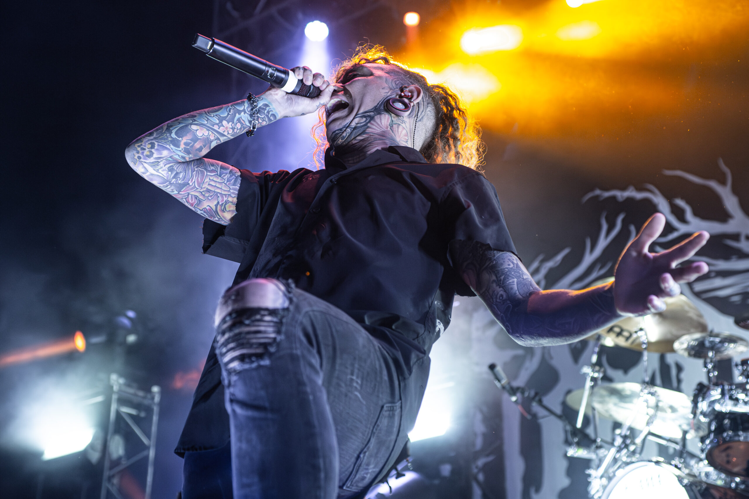 Live Review! Lorna Shore - Pain Remains World Tour - O2 Academy Leeds ...