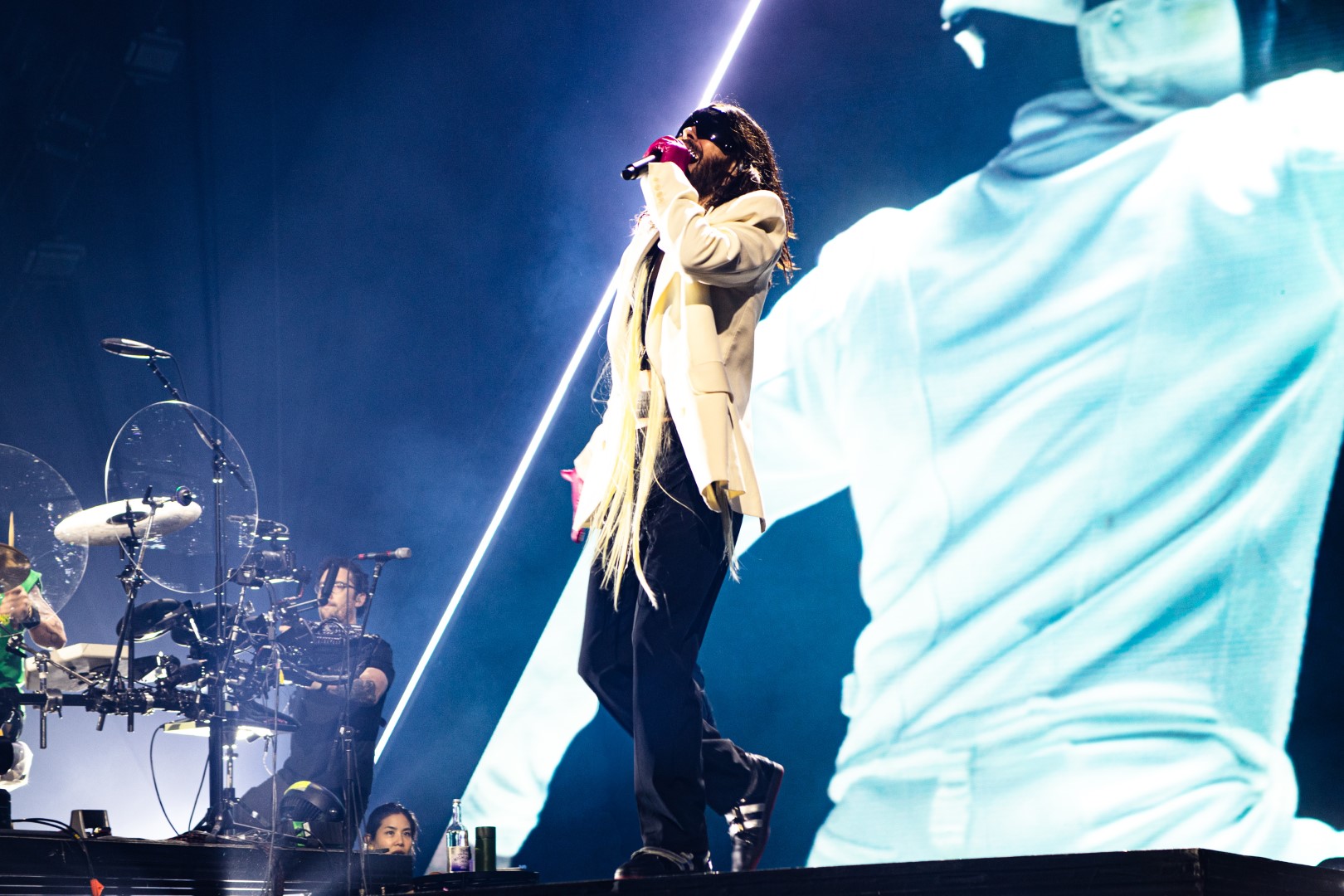 Live Review! Thirty Seconds To Mars - Seasons Tour - The O2 Arena ...